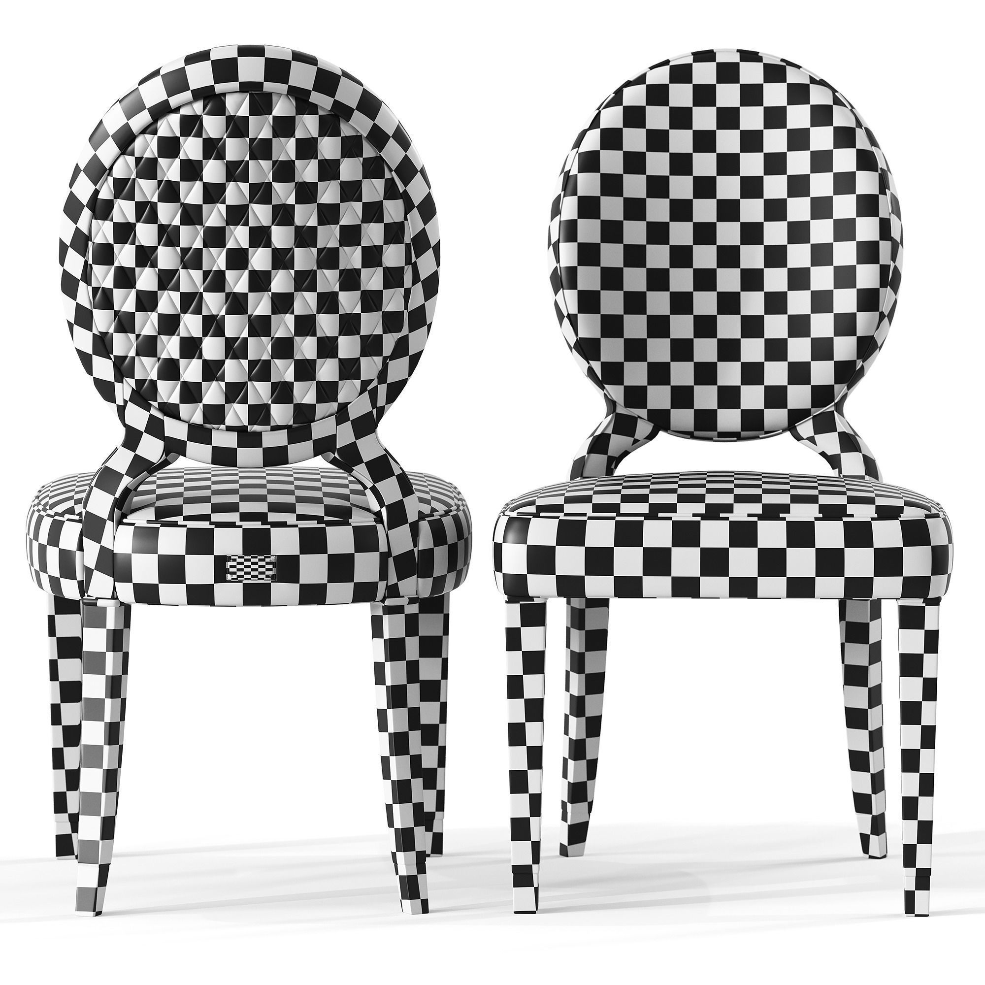 DV HOME ADLER chair 3D model | CGTrader