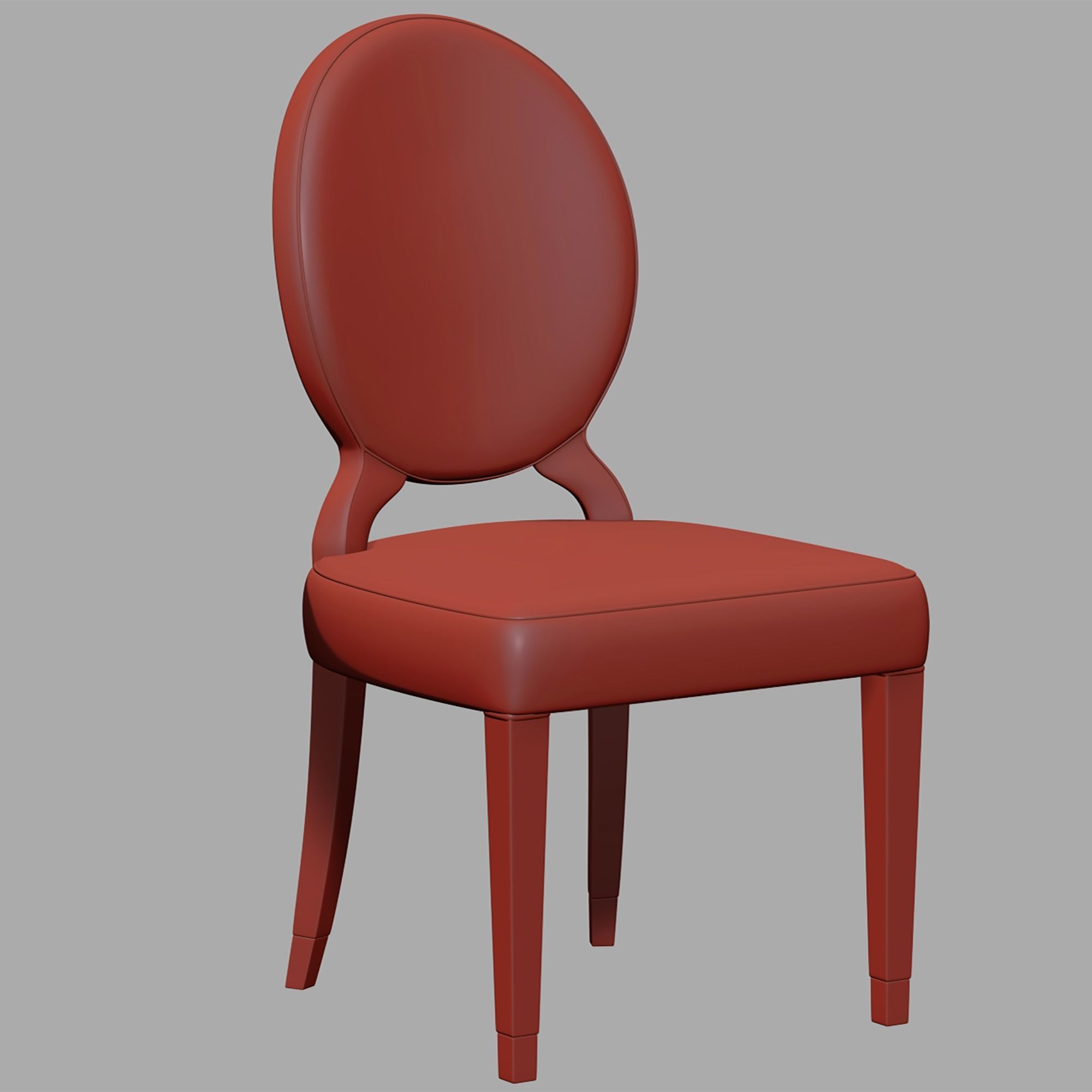 DV HOME ADLER chair 3D model | CGTrader