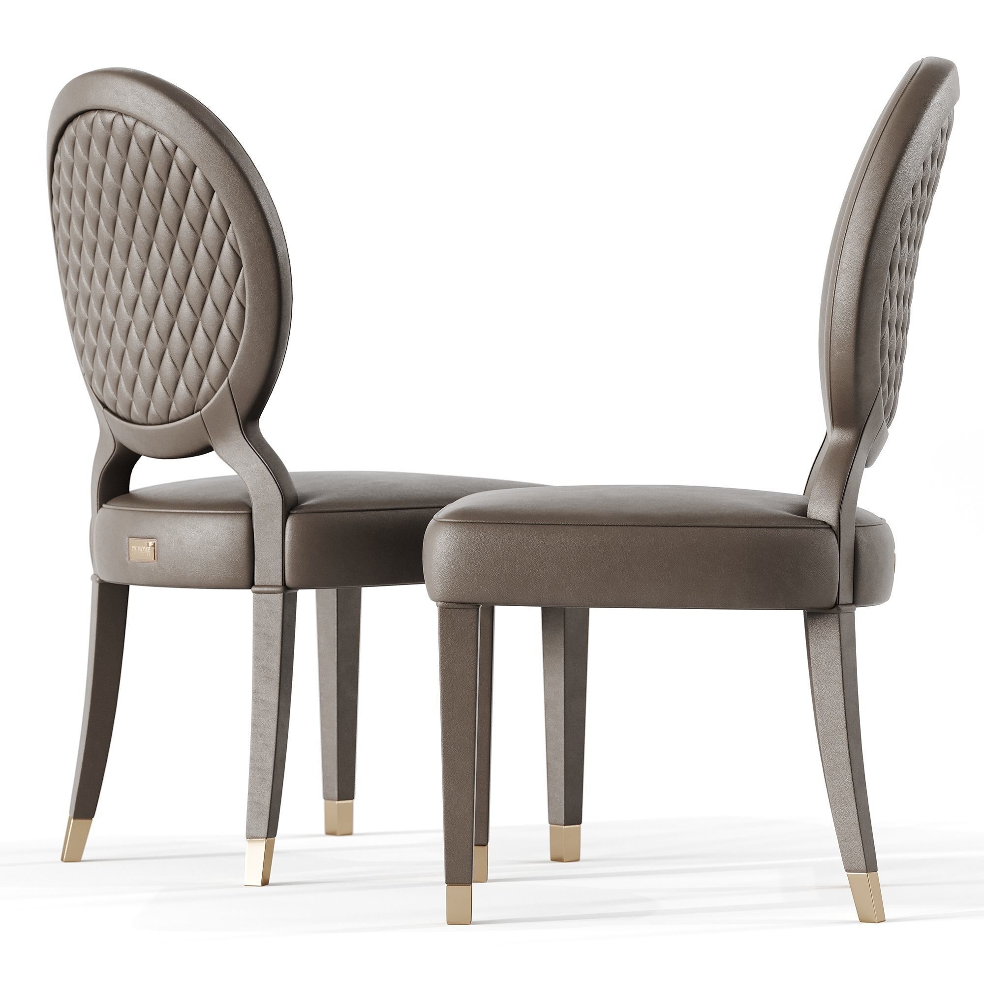 DV HOME ADLER chair 3D model | CGTrader