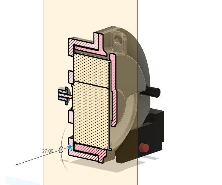 Model Railway - Bo-Bo Ringfield Motor Replacement Adapter 3D model 3D ...