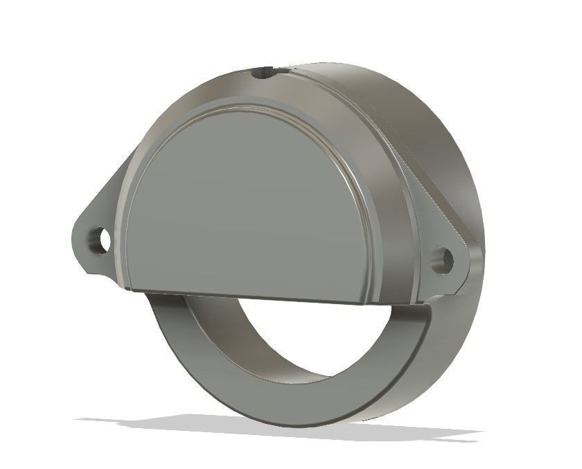 Model Railway - Bo-Bo Ringfield Motor Replacement Adapter 3D model 3D ...