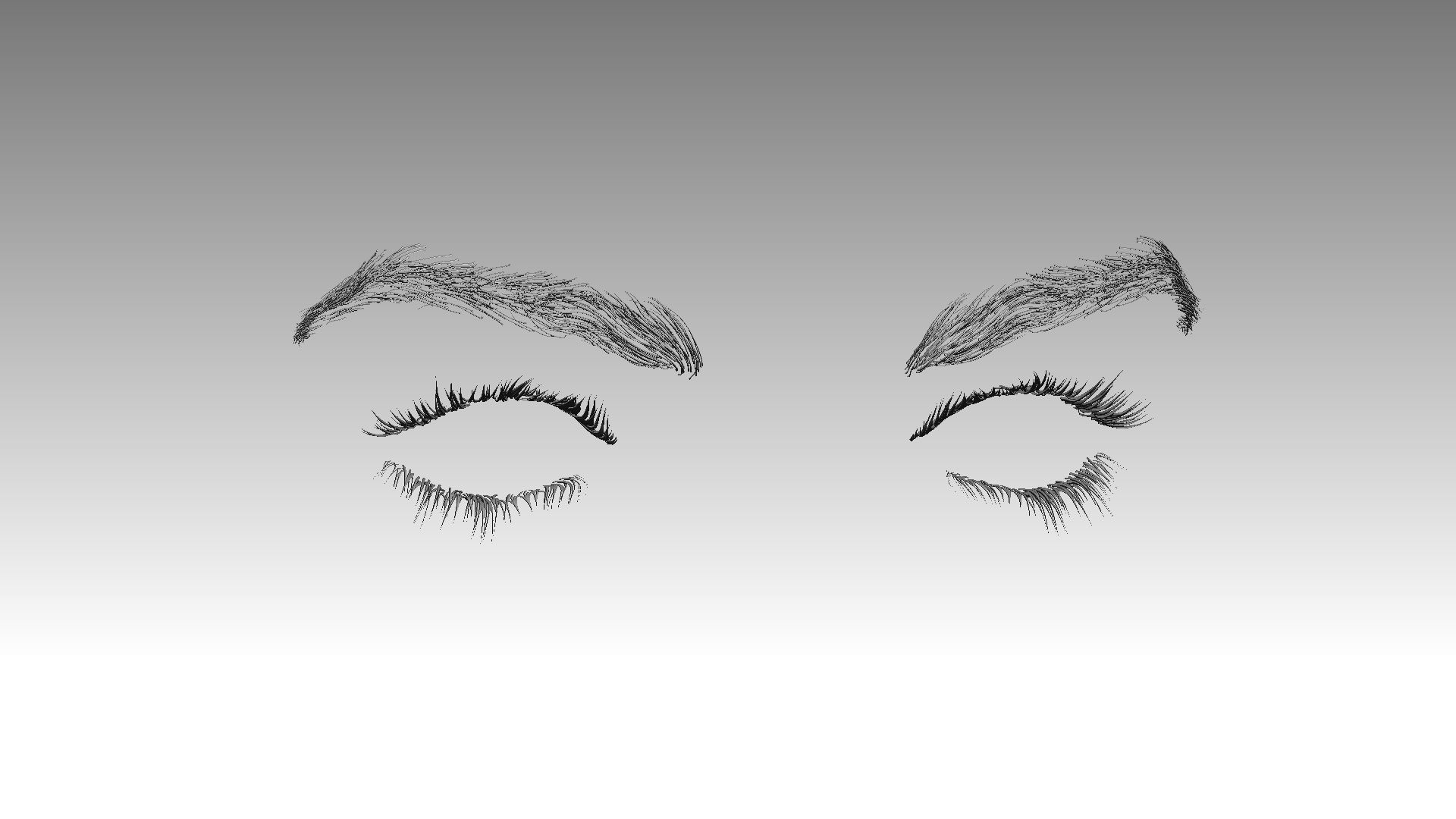 Female body Base mesh 3D model | CGTrader