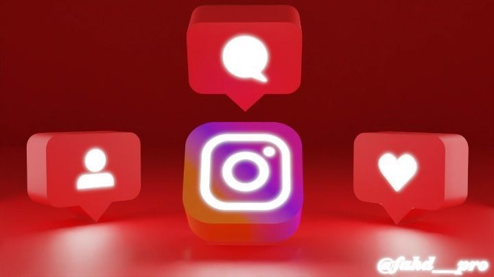 3D model Instagram icons 3D models VR / AR / low-poly | CGTrader