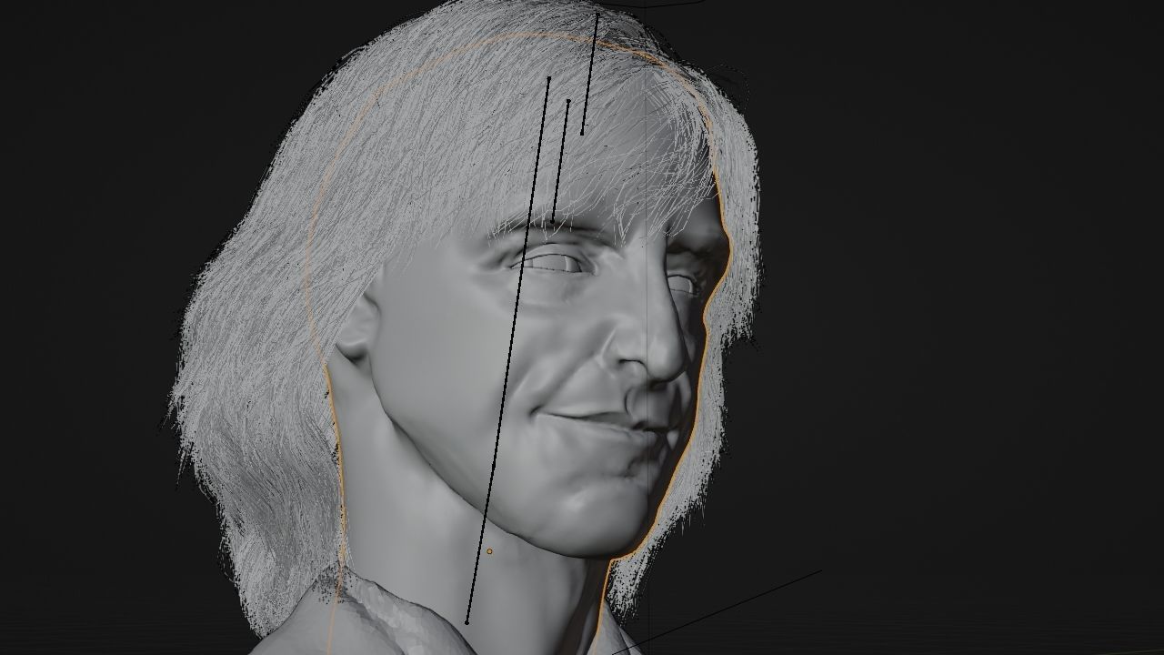 Joker Head rigged animated 3D model rigged | CGTrader