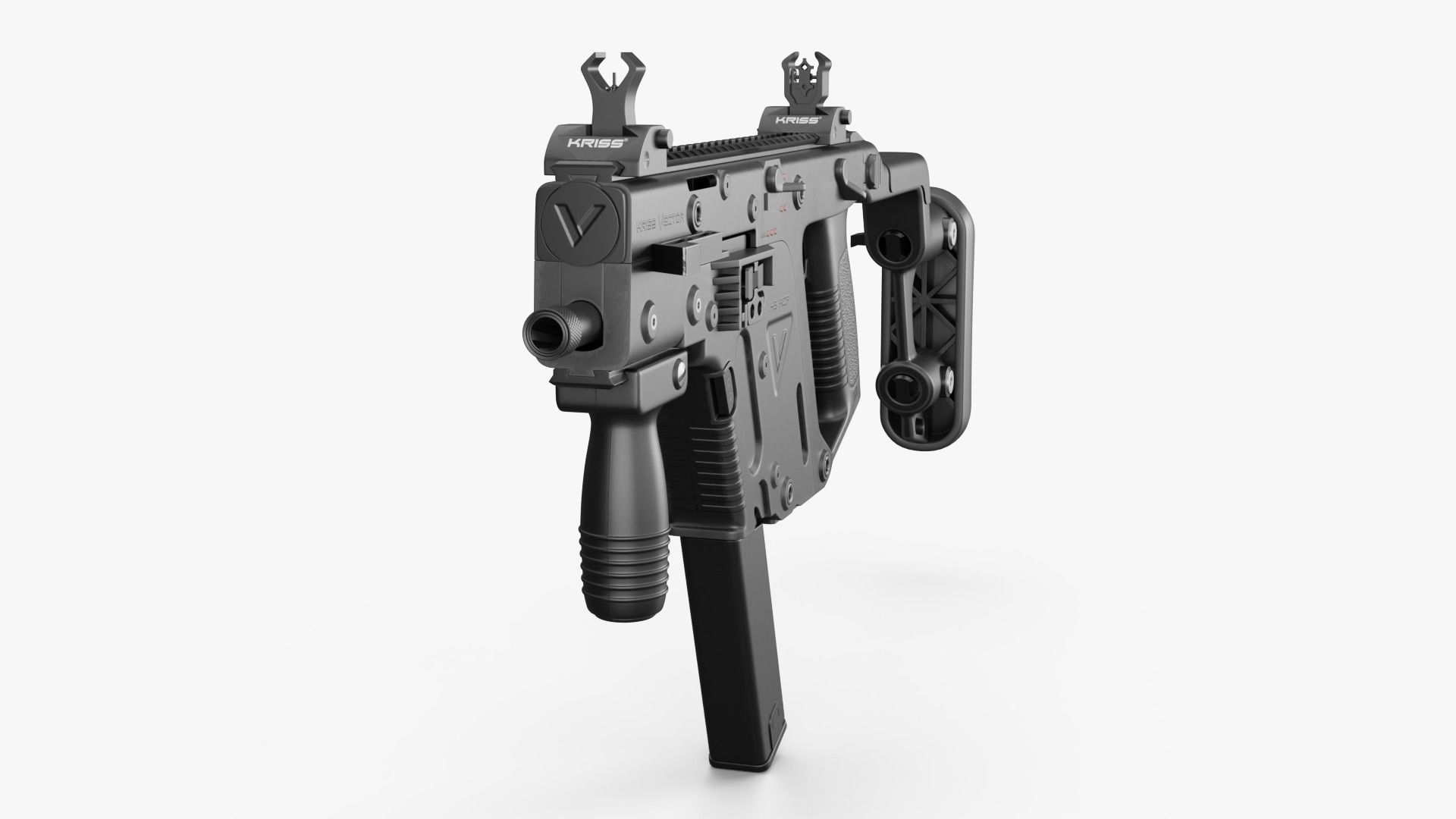 KRISS Vector Gen 1 SMG 45 ACP 3D model | CGTrader