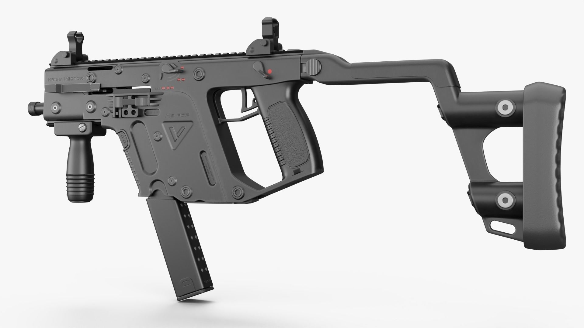 KRISS Vector Gen 1 SMG 45 ACP 3D model | CGTrader