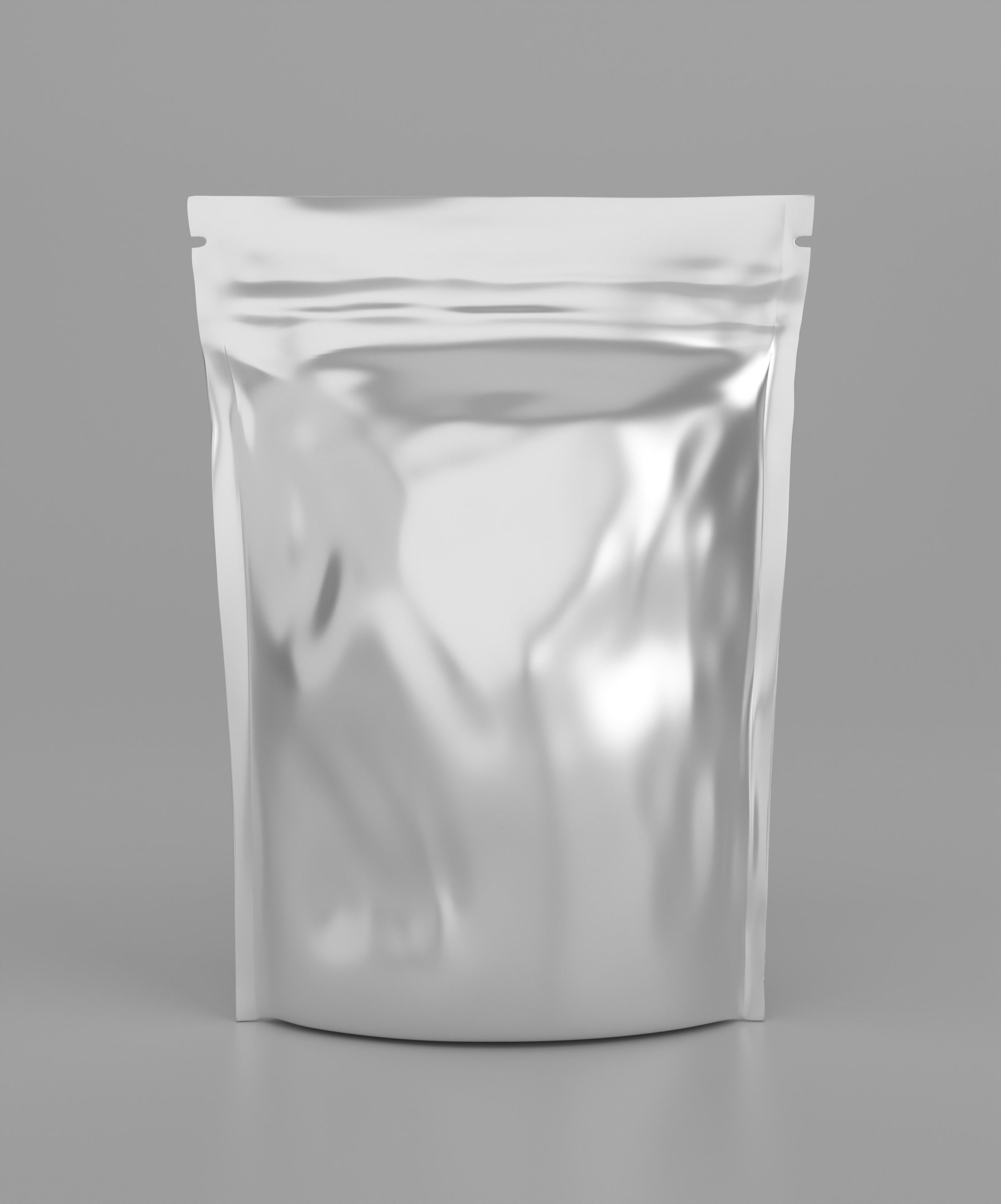 3D model Pouch Packaging 3D Model For Mockup VR / AR / low-poly | CGTrader