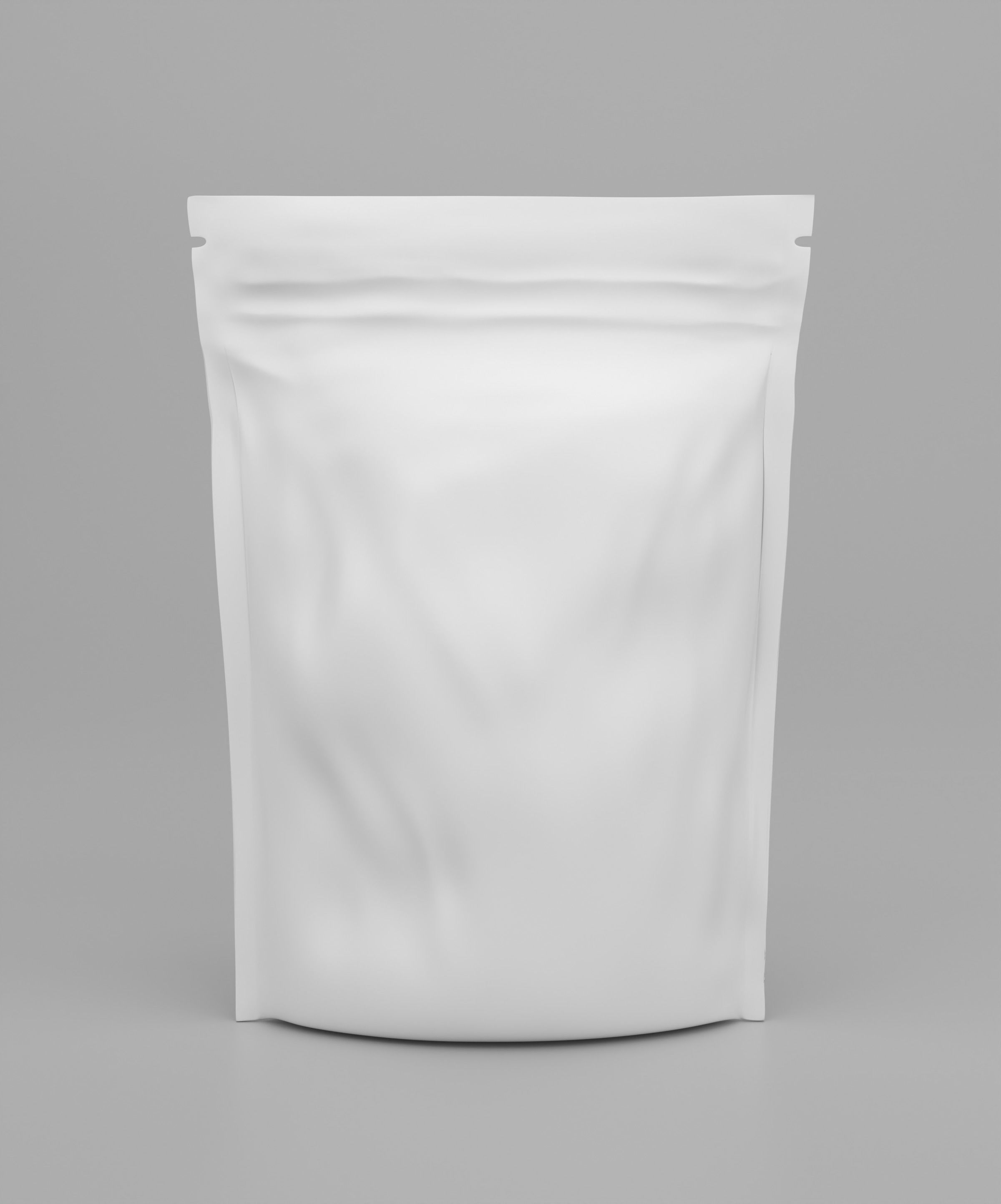 3D model Pouch Packaging 3D Model For Mockup VR / AR / low-poly | CGTrader