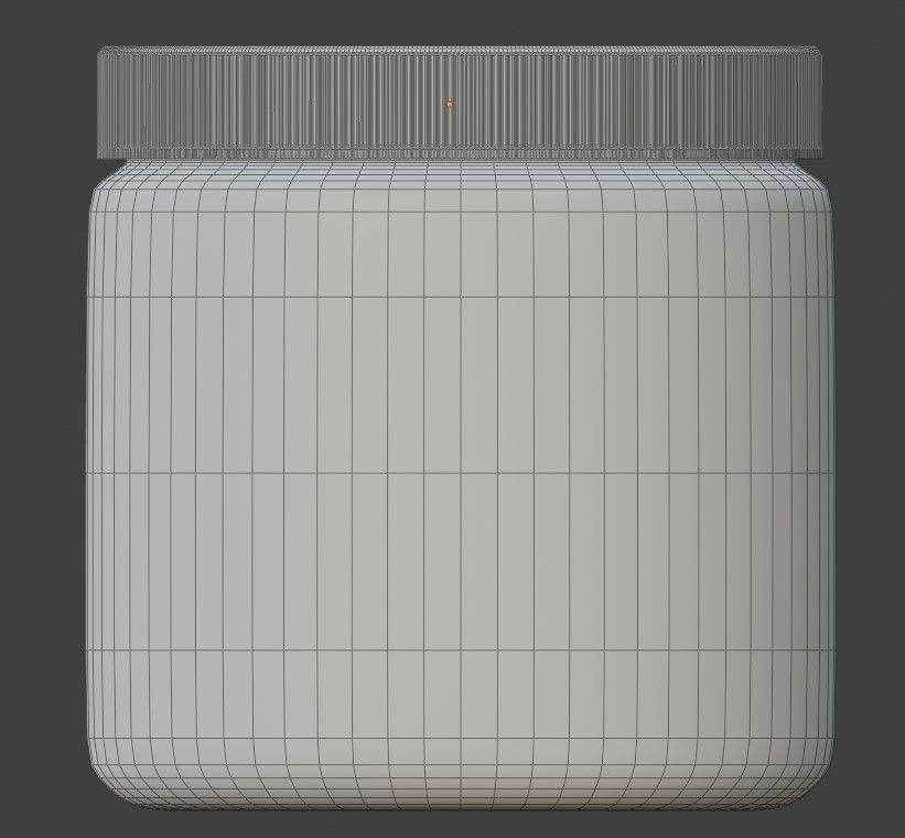 Jar Packaging 3D model 3D model | CGTrader