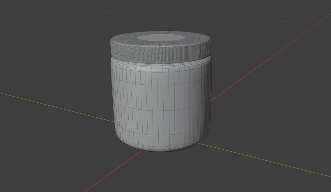 Jar Packaging 3D model 3D model | CGTrader