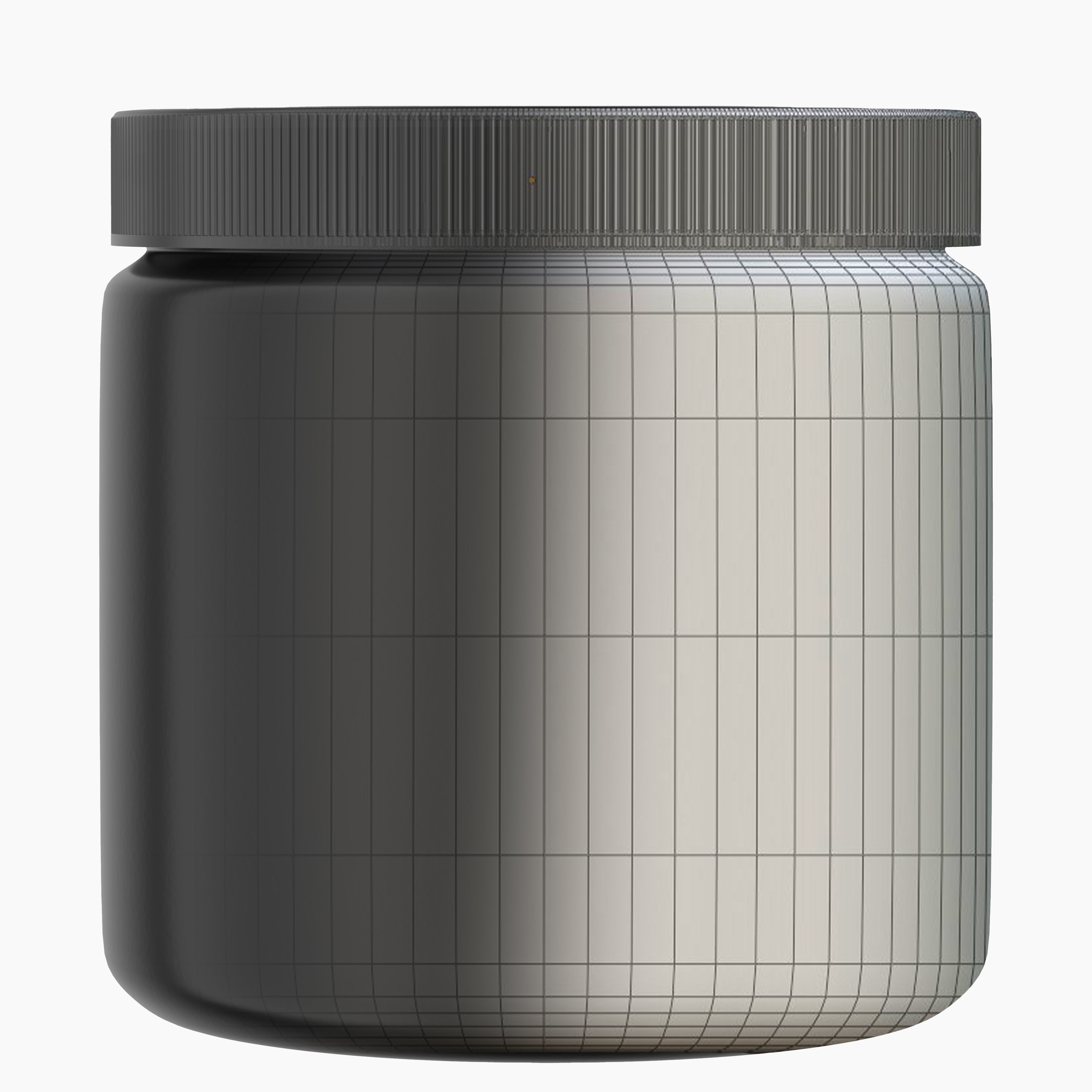 Jar Packaging 3D model 3D model | CGTrader