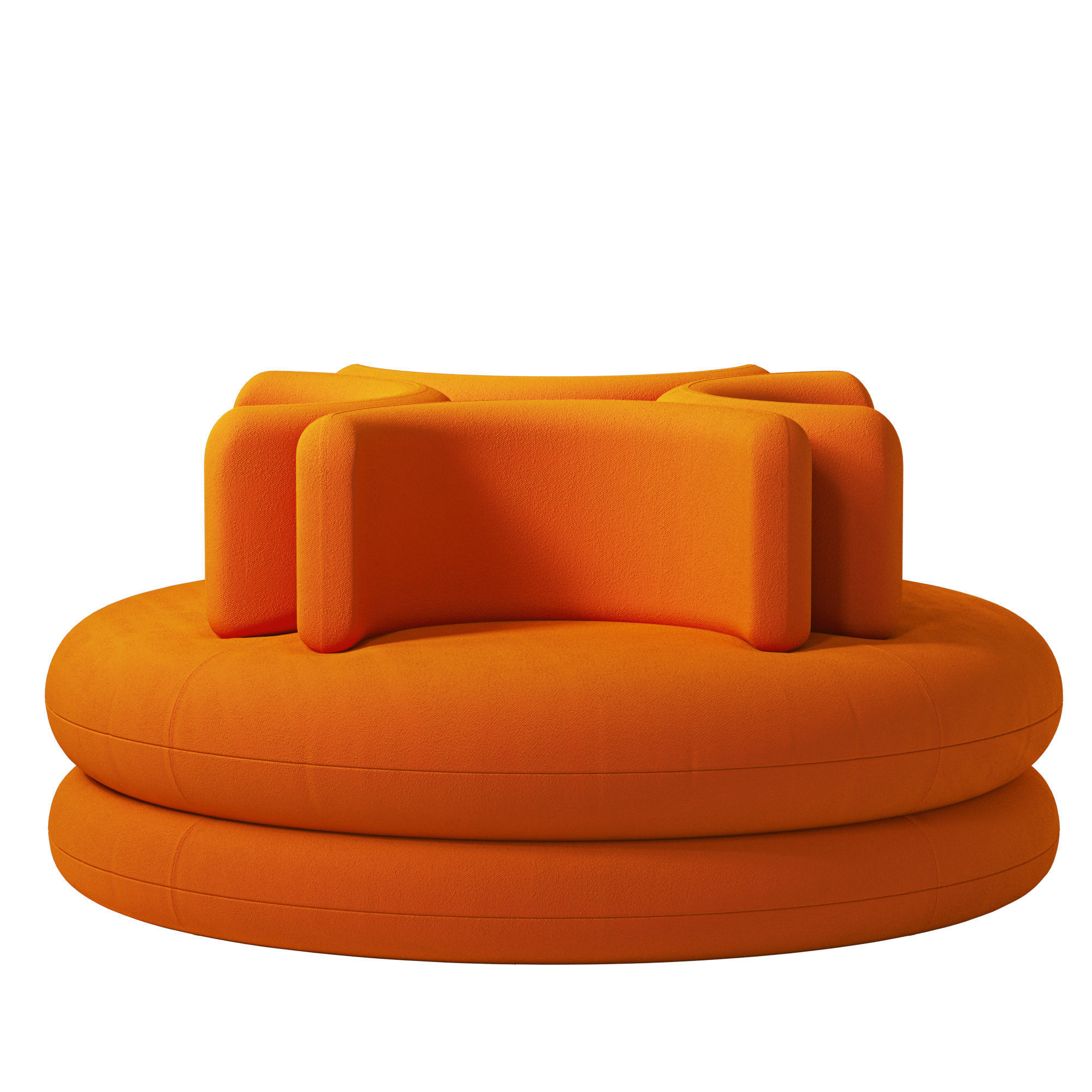 Verpan Easy Sofa 3D model | CGTrader