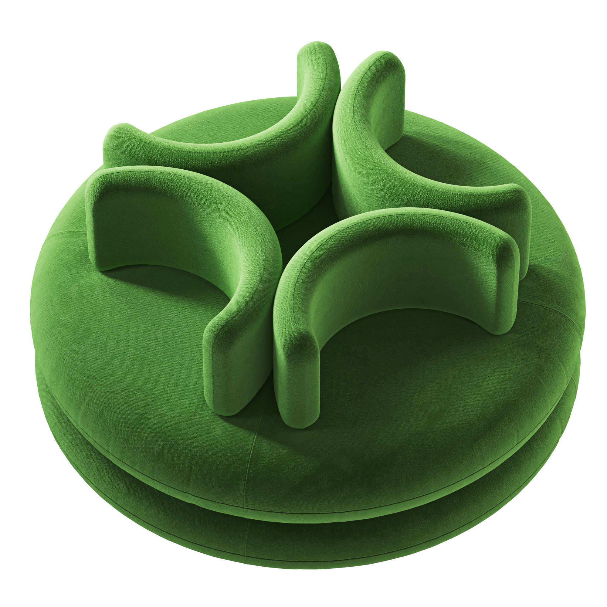 Verpan Easy Sofa 3D model | CGTrader