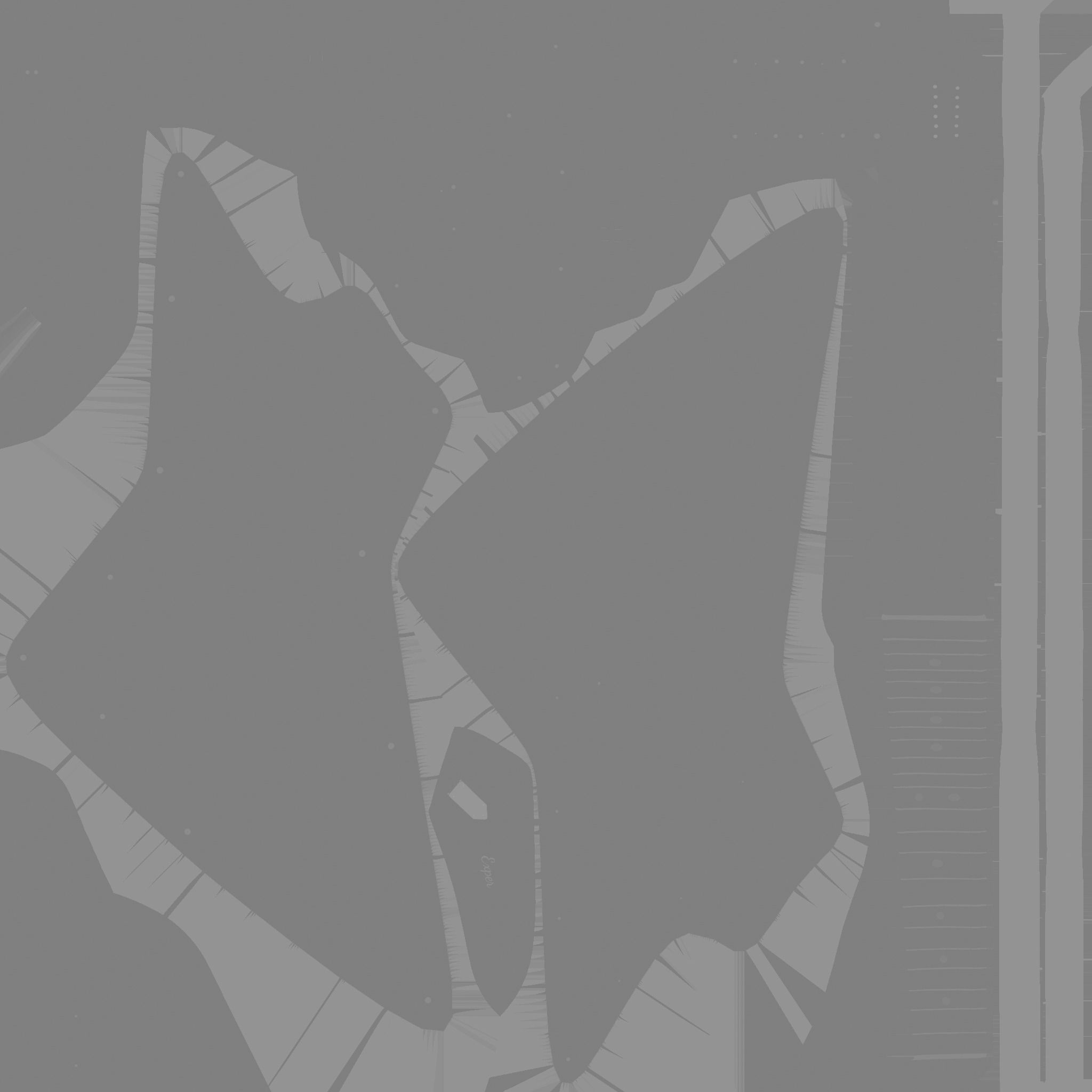 3D model Electric Guitar F09 Light Wood - Music Instrument Design VR ...