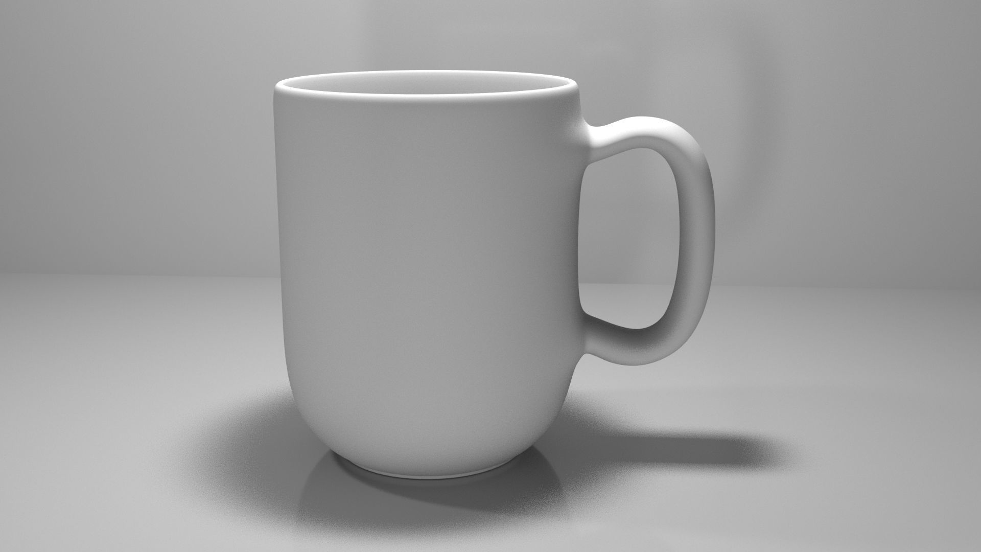 Ceramic Mug free 3D model | CGTrader