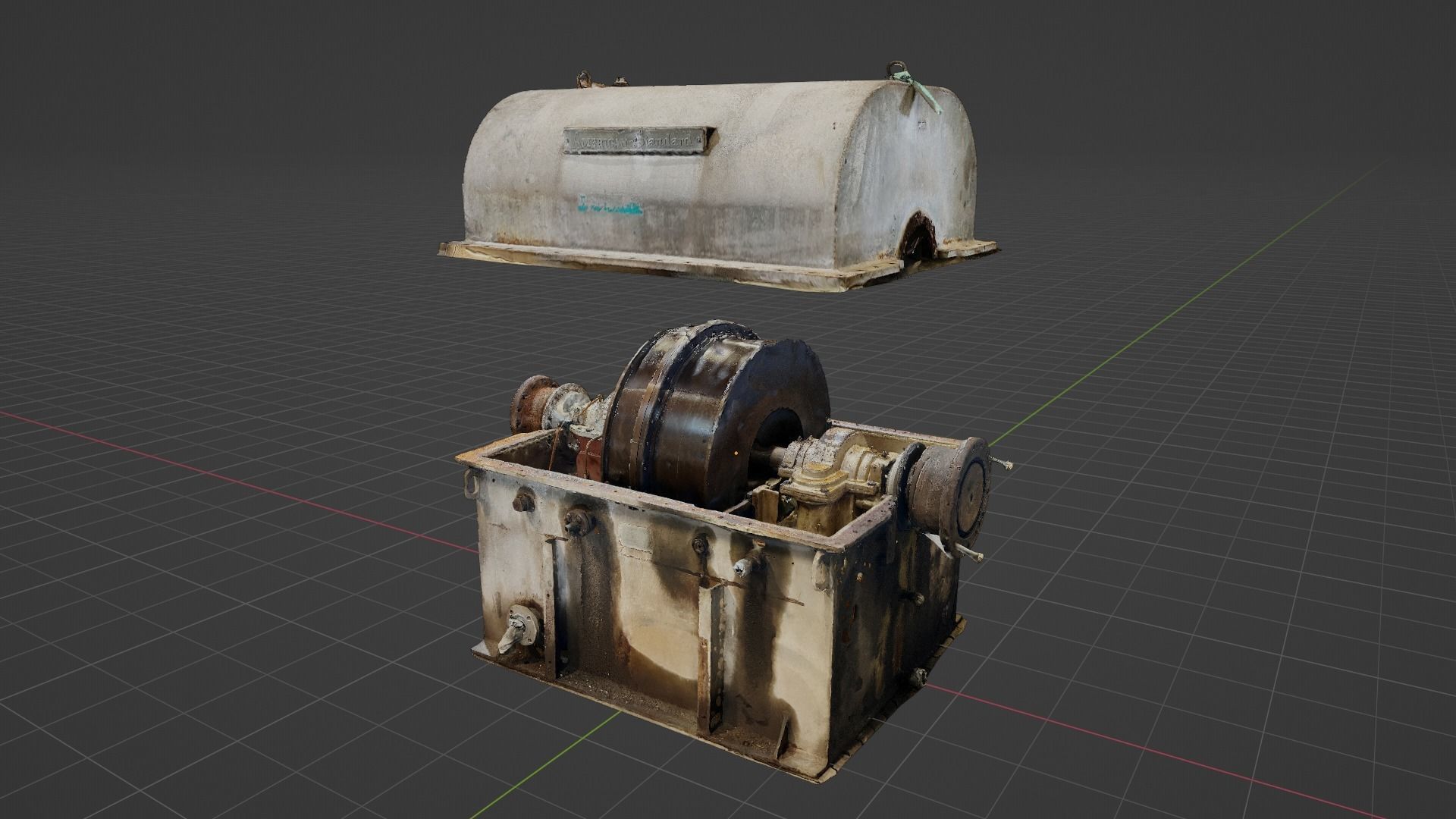 Size 315 Fluid Drive 3D model | CGTrader
