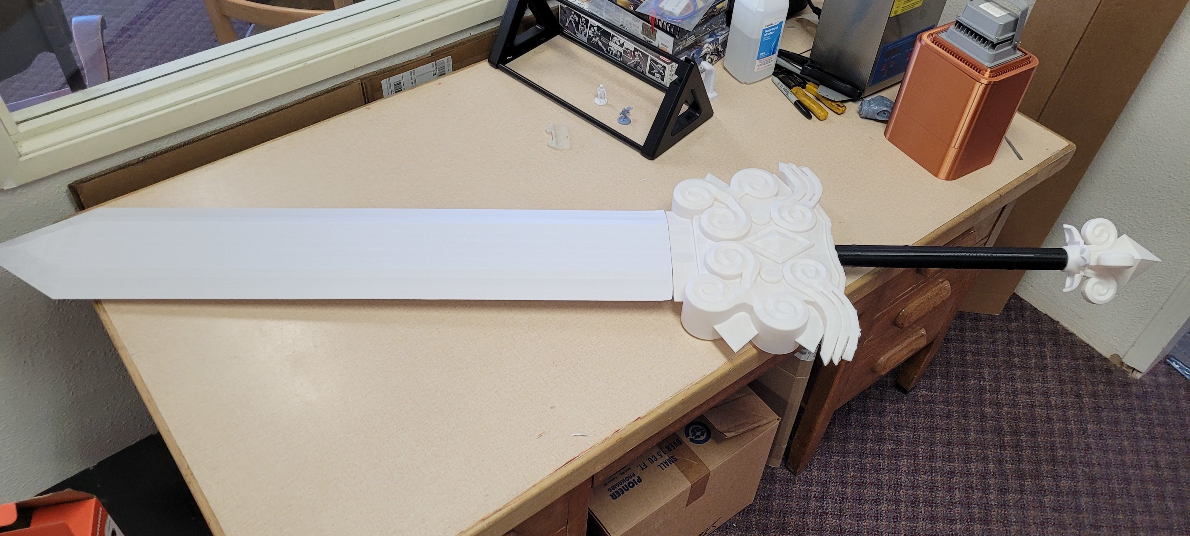 Smite Bellonas Sword 3D model 3D printable | CGTrader