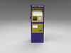 3D model Automatic Ticket Vending Machine 3D Model VR / AR / low-poly ...