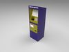 3D model Automatic Ticket Vending Machine 3D Model VR / AR / low-poly ...