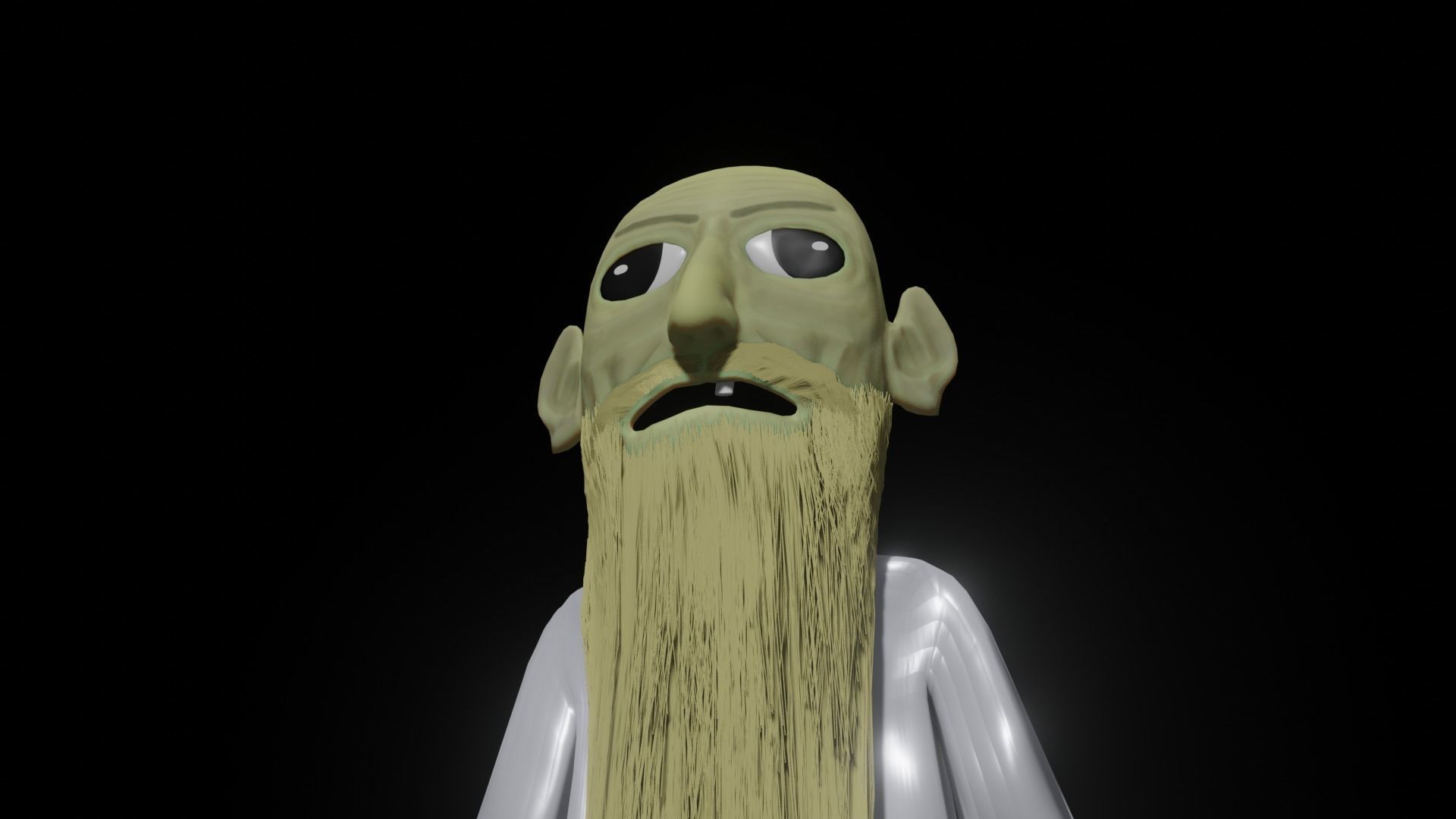 3D model Ghoul 3D rig Model VR / AR / low-poly | CGTrader