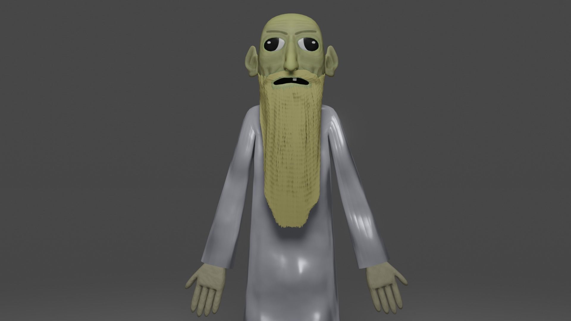 3D model Ghoul 3D rig Model VR / AR / low-poly | CGTrader