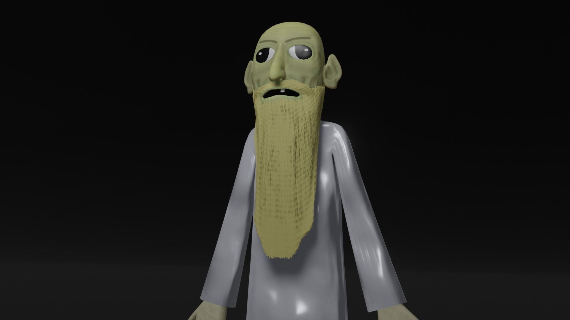 3D model Ghoul 3D rig Model VR / AR / low-poly | CGTrader