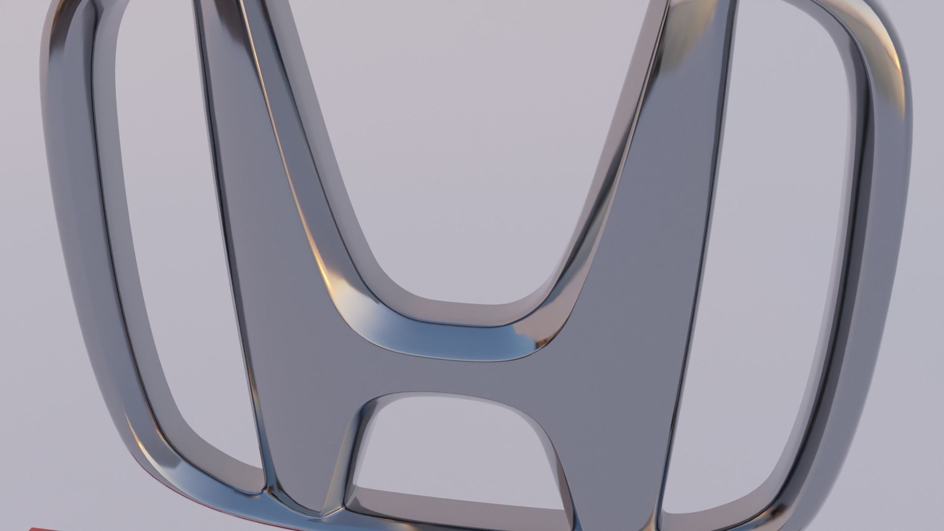 3D model Honda Logo - Badge - Emblem VR / AR / low-poly | CGTrader