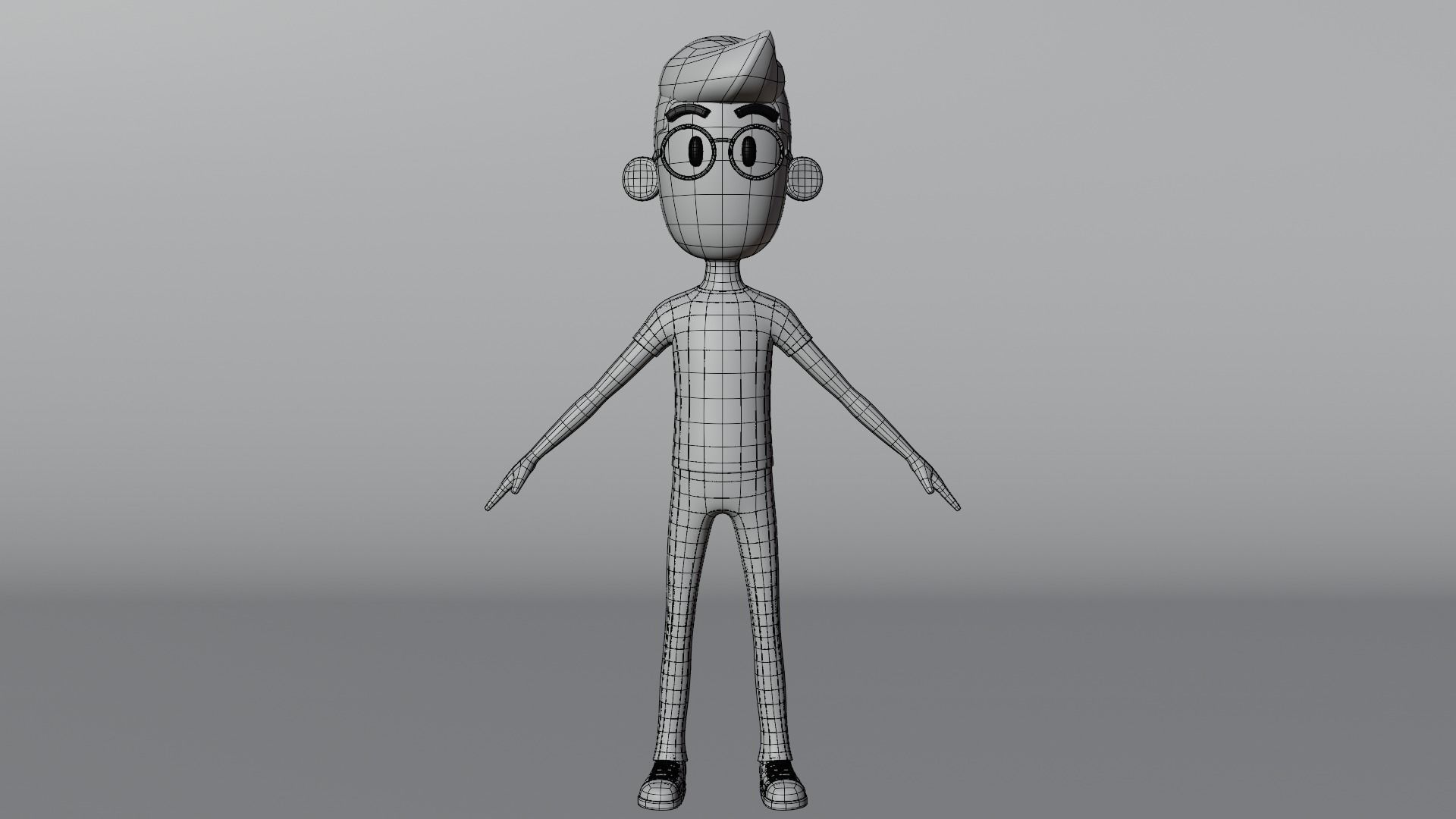 Man Character 3D model | CGTrader