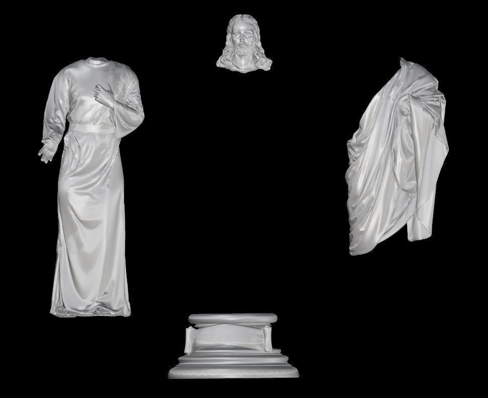 Jesus 3D model 3D printable | CGTrader