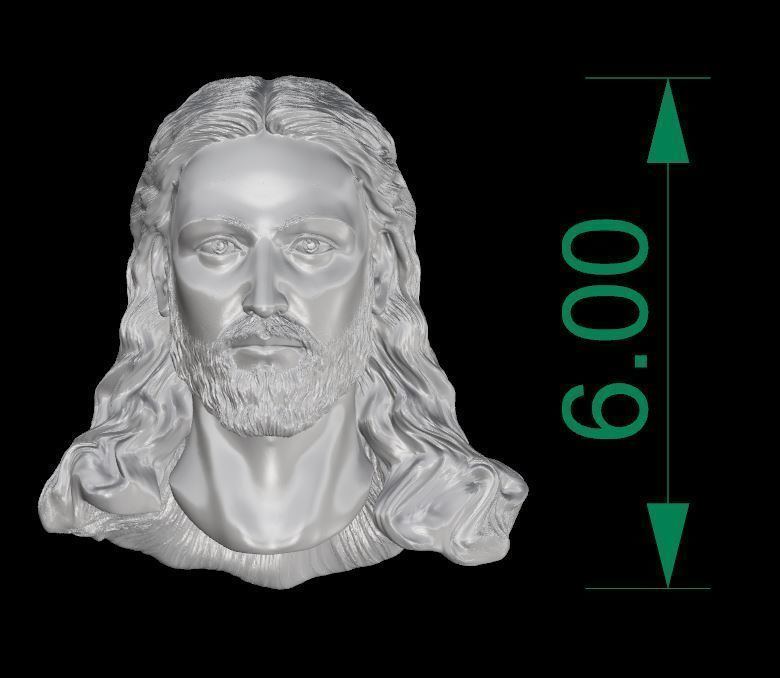 Jesus 3D model 3D printable | CGTrader