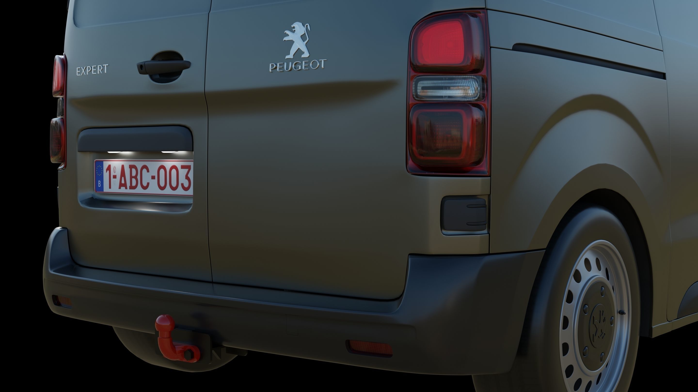 PEUGEOT MASTER CAR 3D model | CGTrader