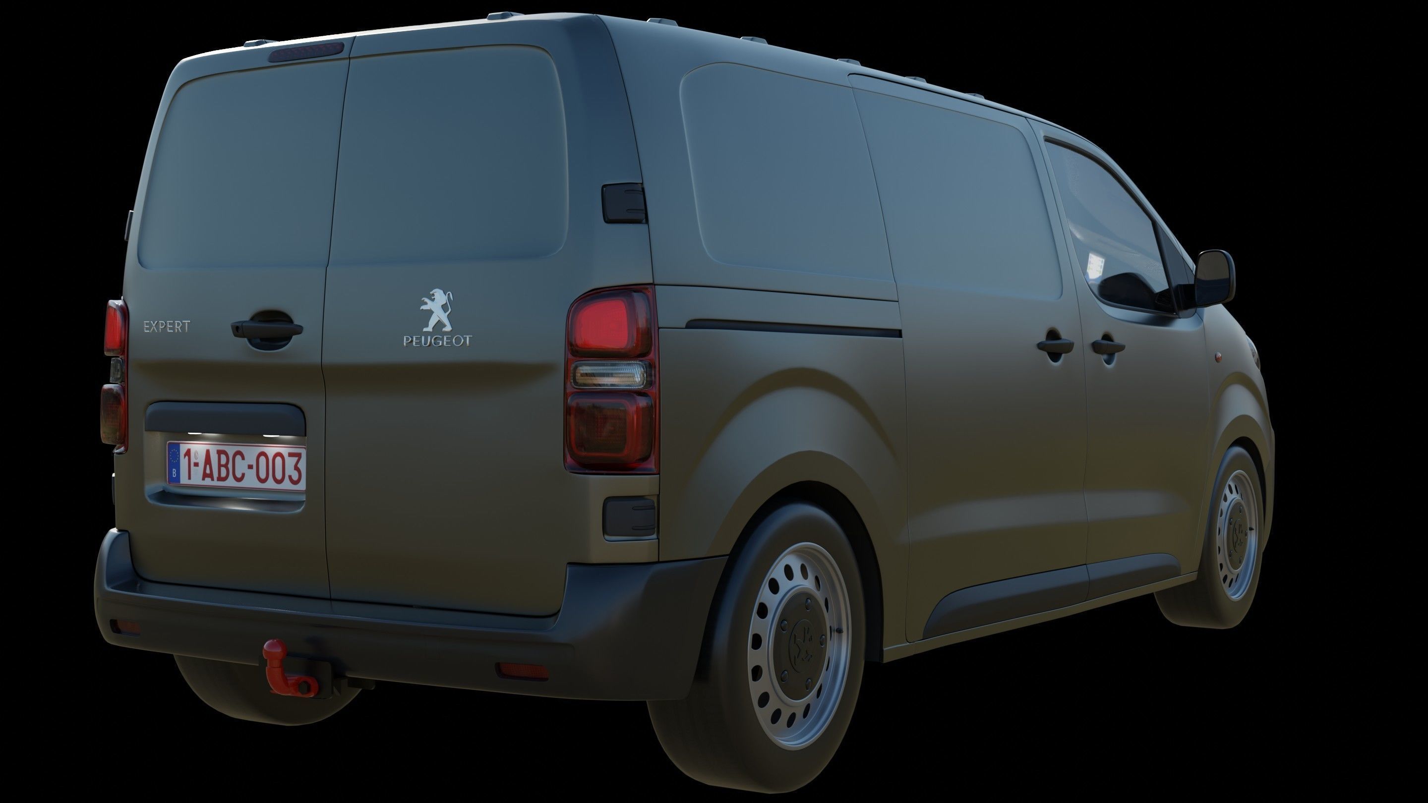 PEUGEOT MASTER CAR 3D model | CGTrader