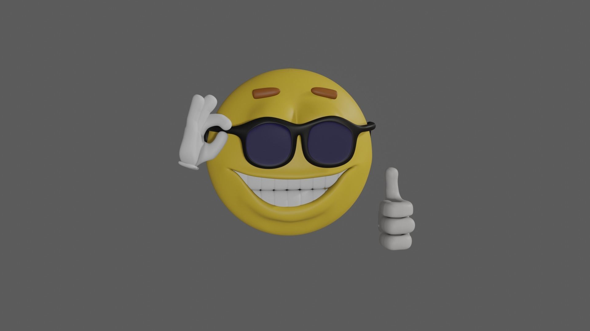 3D model EMOJI SHITPOST VR / AR / low-poly | CGTrader