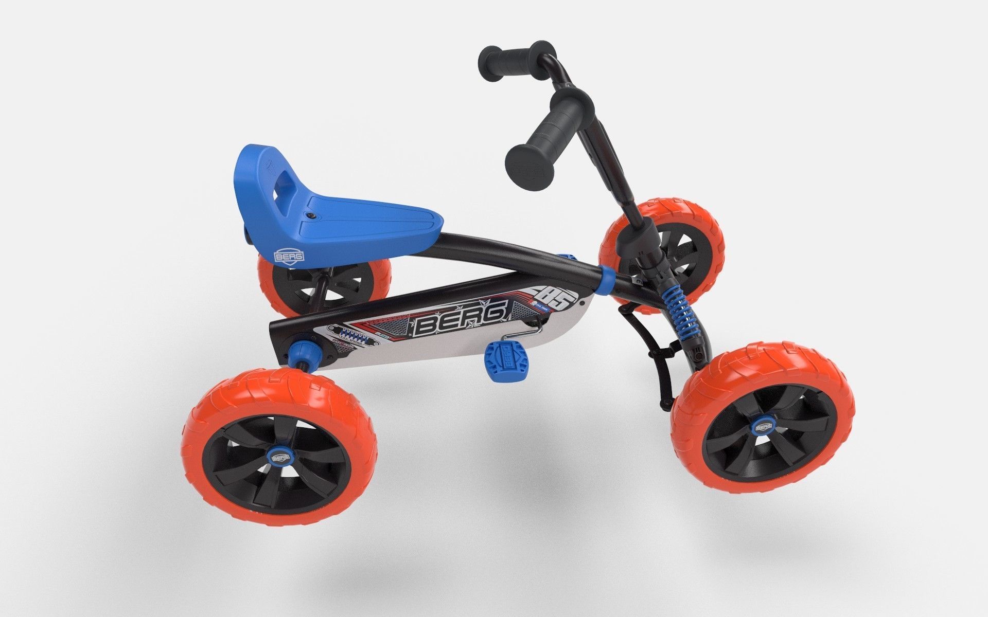 3D model 3 Wheel Kids Cycle VR / AR / low-poly | CGTrader