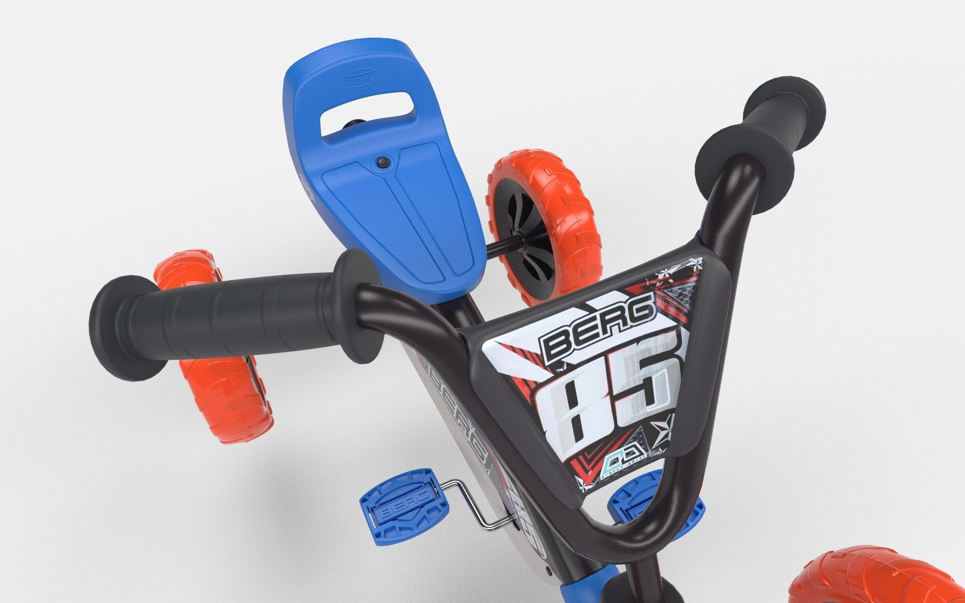 3D model 3 Wheel Kids Cycle VR / AR / low-poly | CGTrader