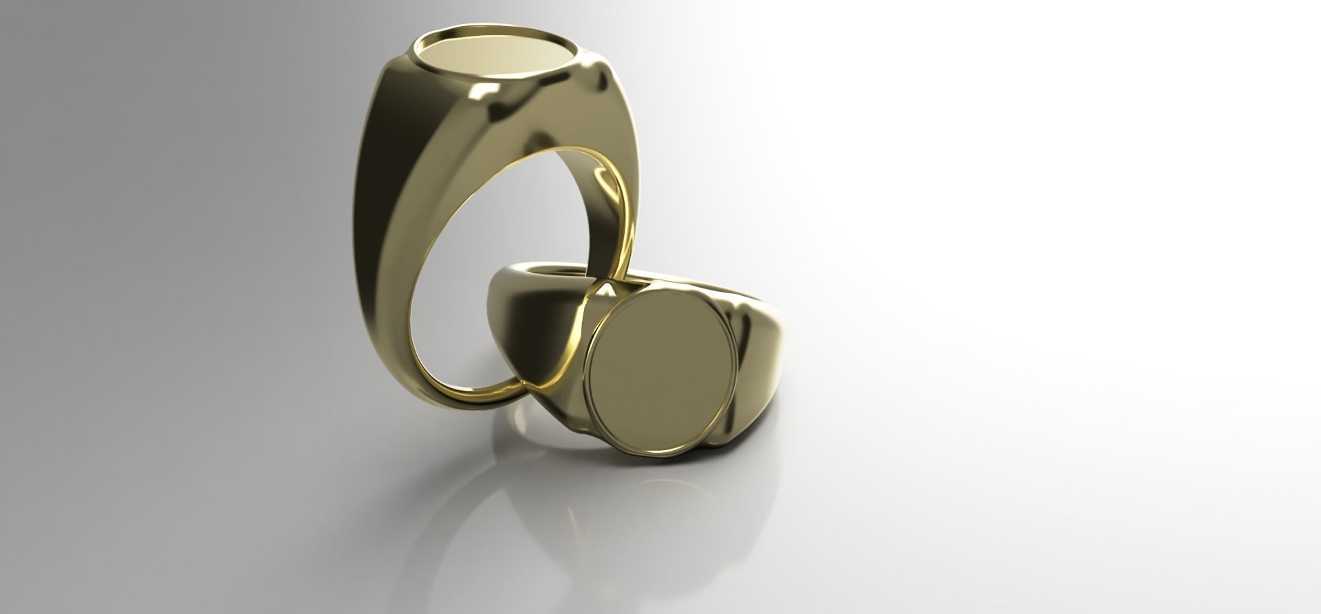 Ring Template 3D model 3D printable | CGTrader