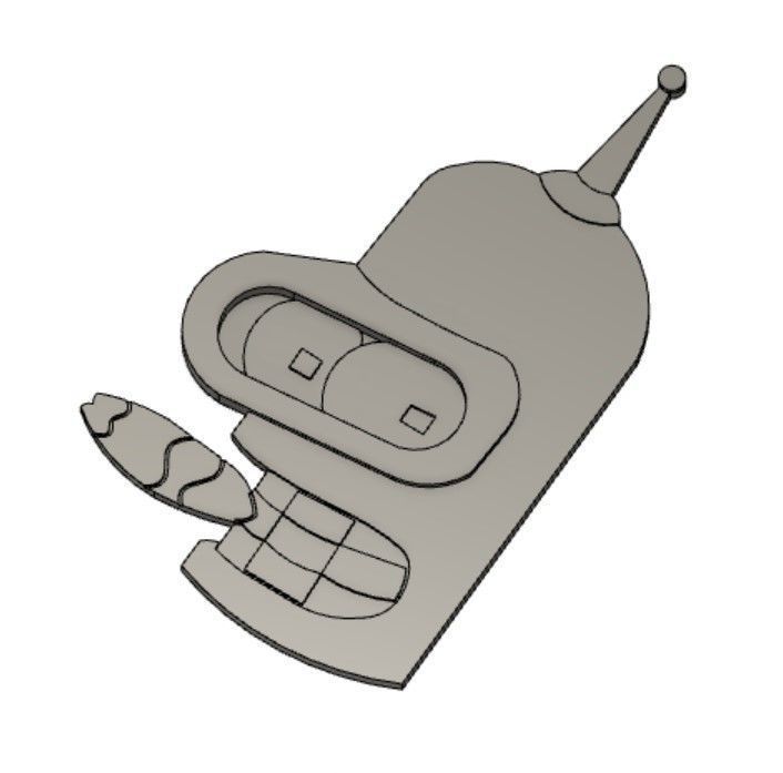 Benders Great 3D model 3D printable | CGTrader