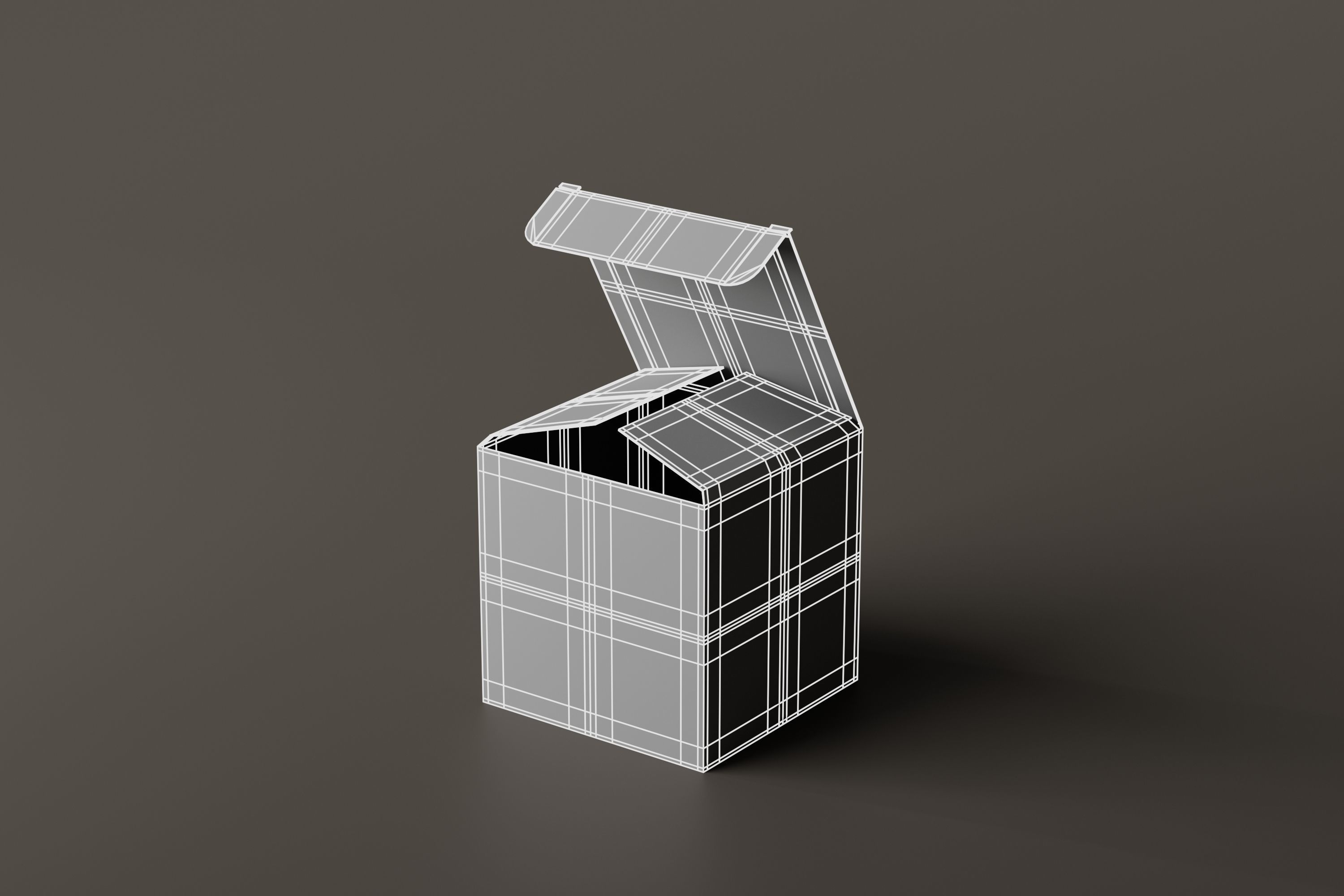 3D model Packaging Box VR / AR / low-poly | CGTrader