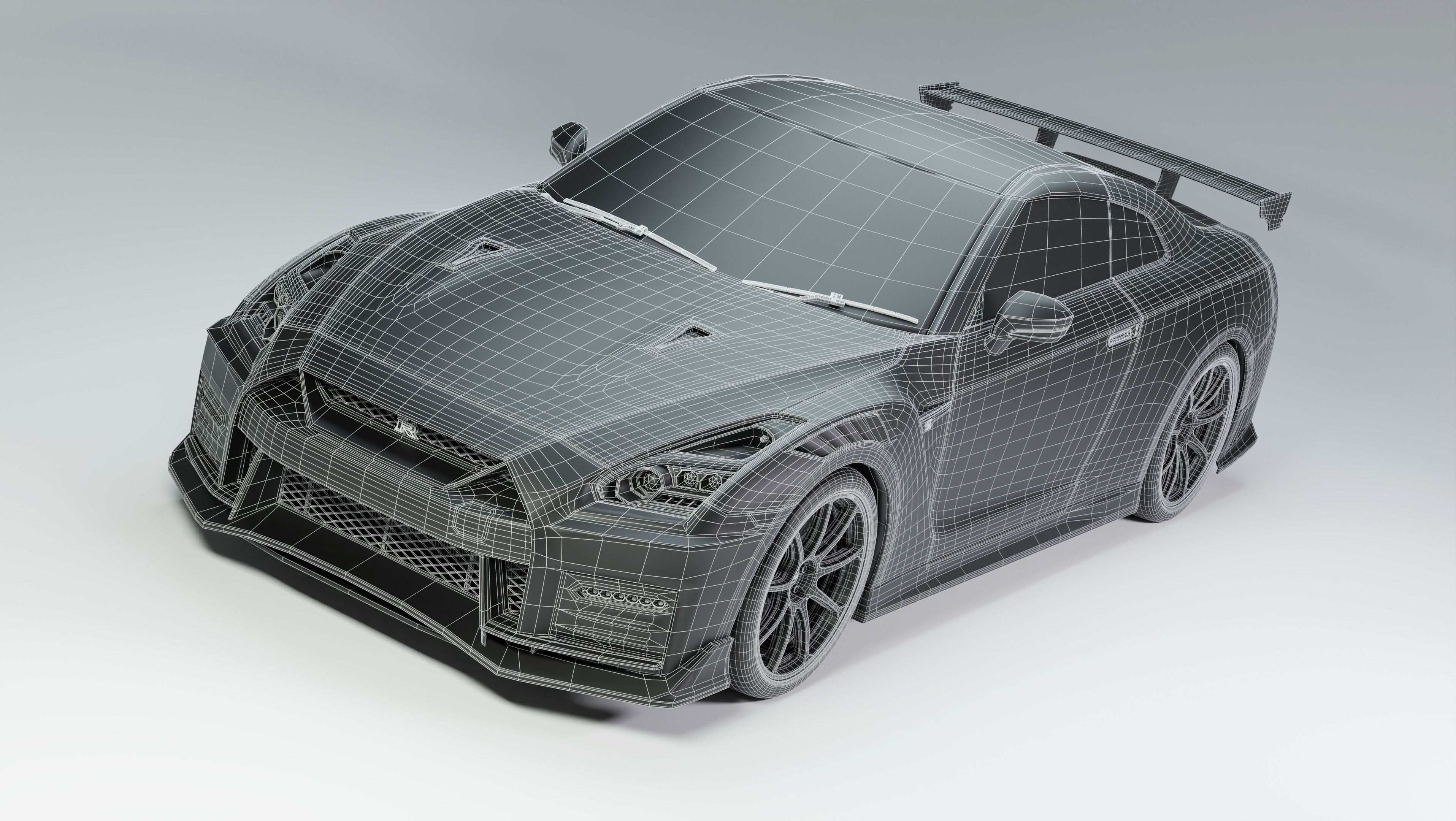 Nissan GTR R35 nismo Special Edition 2022 free 3D model | CGTrader