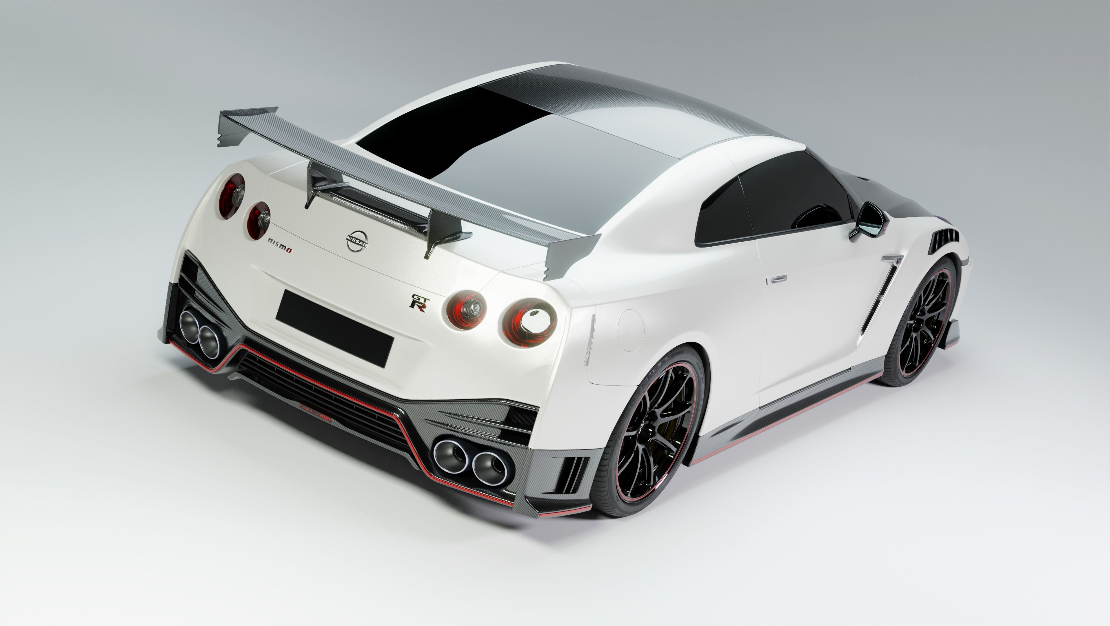 Nissan GTR R35 nismo Special Edition 2022 free 3D model | CGTrader