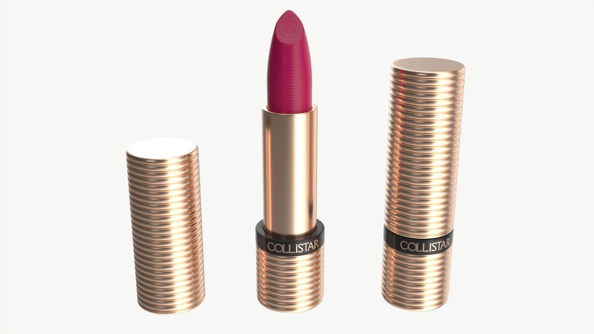 Collistar Rossetto Unico Lipstick 3D model | CGTrader