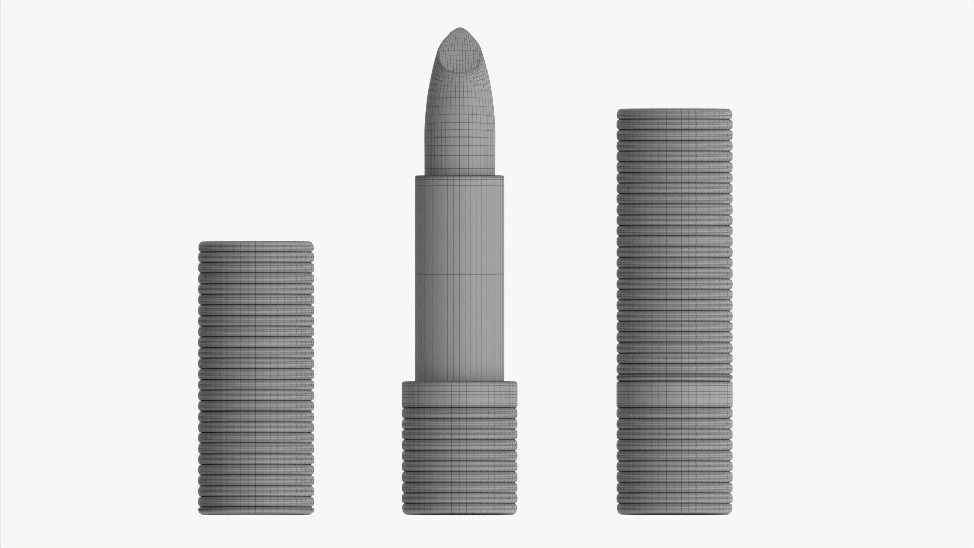 Collistar Rossetto Unico Lipstick 3D model | CGTrader