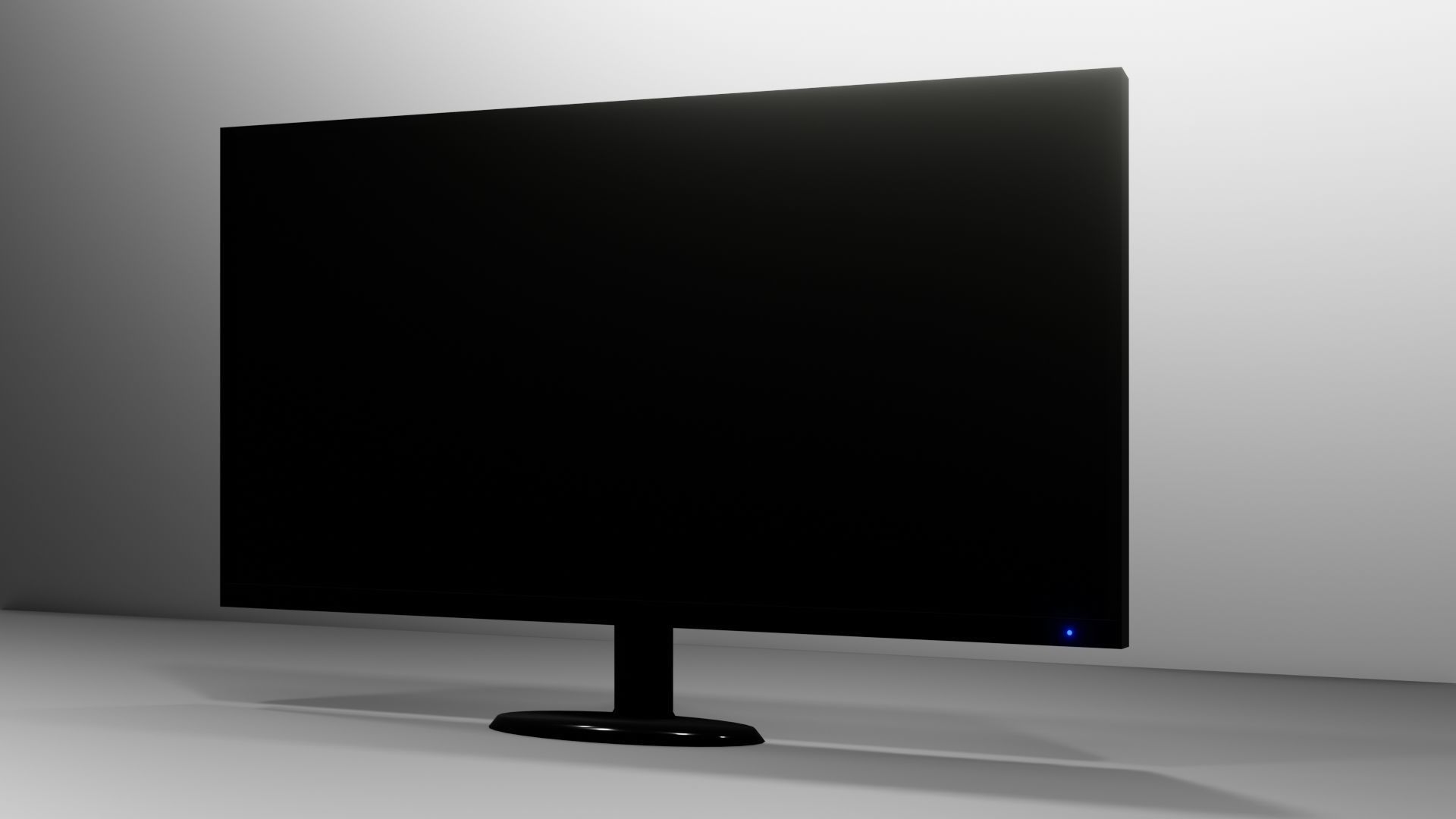 LED IPS Frameless Monitor 3D Model 3D model | CGTrader