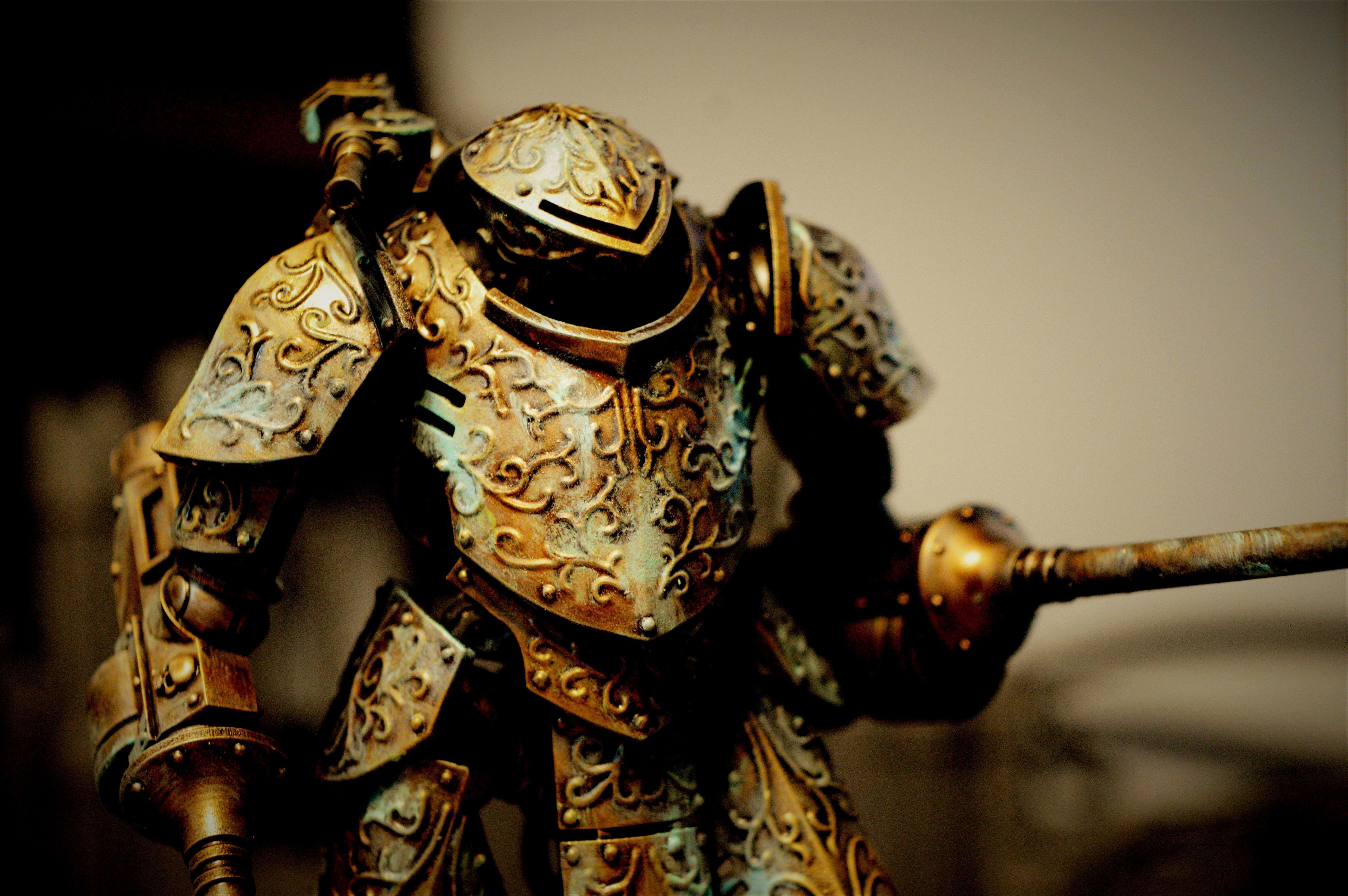 Feudal Guard - Walker Upgrade Kit 1 3D model 3D printable | CGTrader