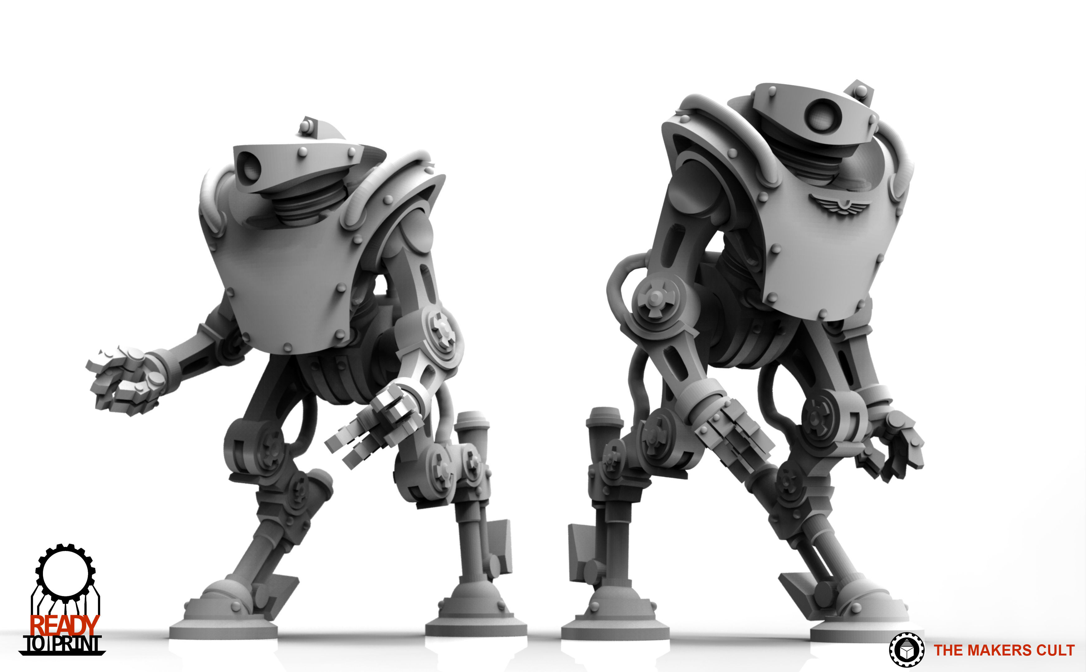 Misc - Utility Droid 3D model 3D printable | CGTrader
