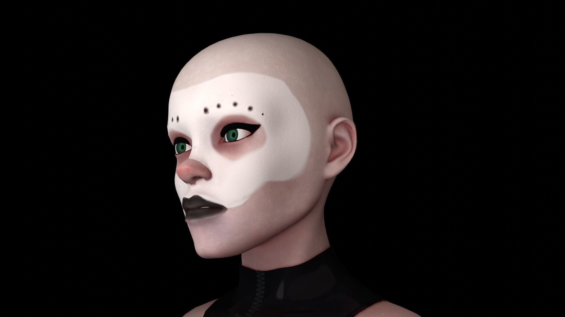 3D model Hell Queen VR / AR / low-poly | CGTrader