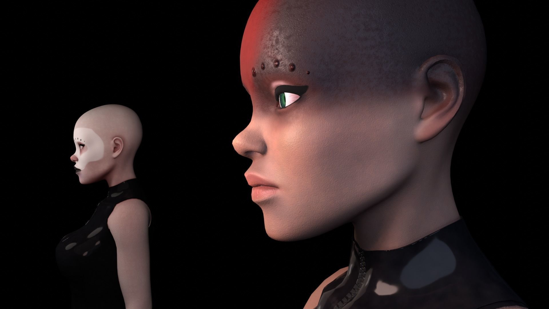 3D model Hell Queen VR / AR / low-poly | CGTrader