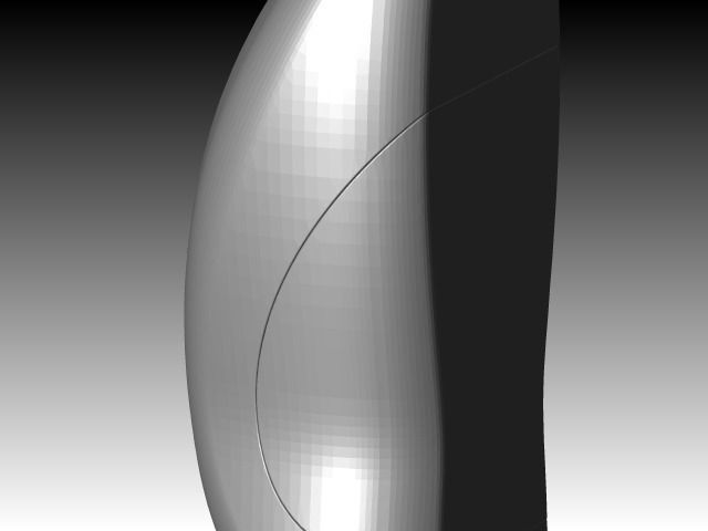 Wireless Mouse free 3D model | CGTrader