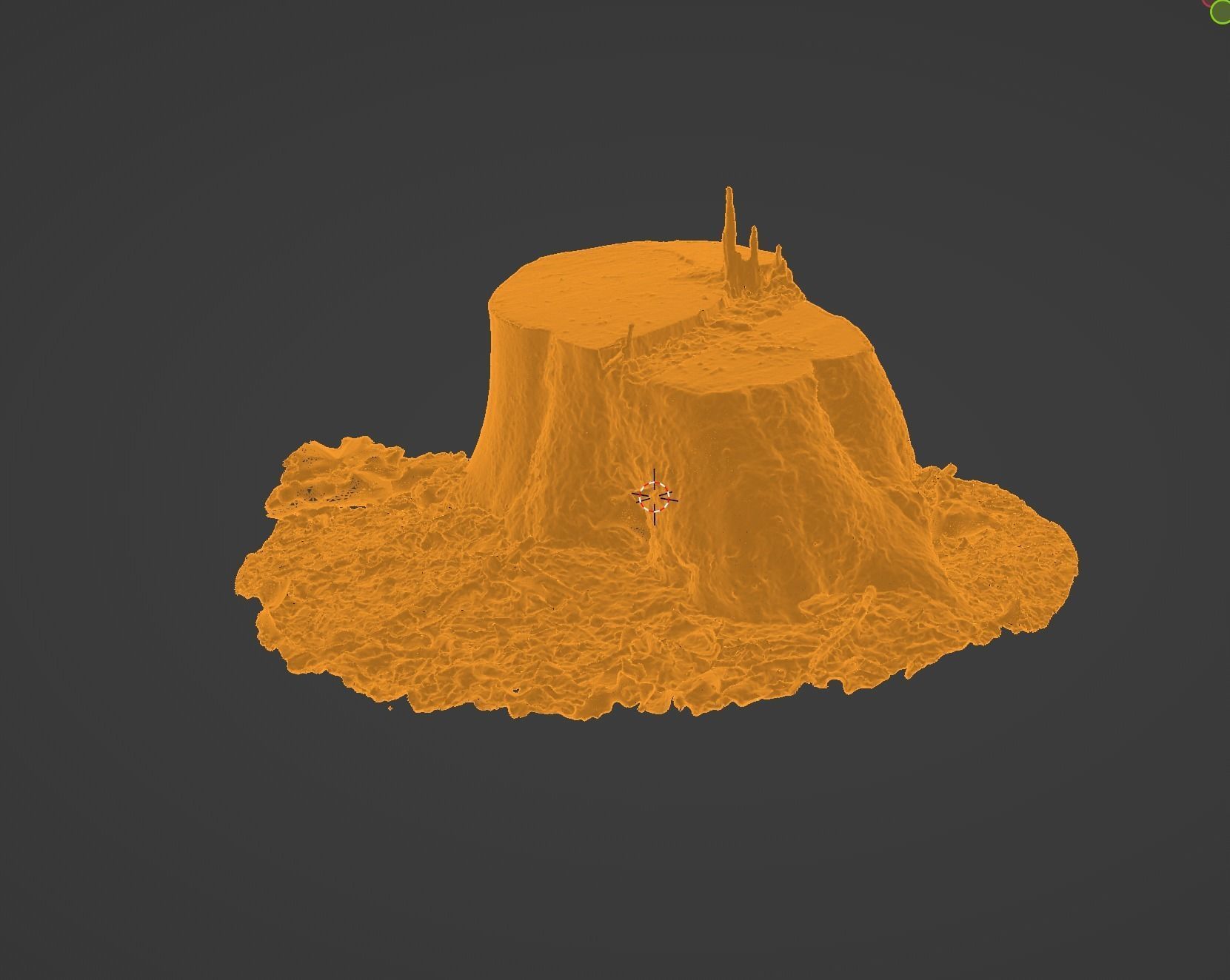 Forest Tree Stump 4K -Part 2- free VR / AR / low-poly 3D model | CGTrader