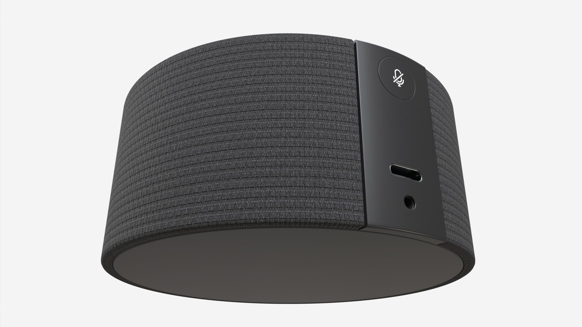 Yandex Station Mini smart speaker voice assistant Alice 3D model | CGTrader